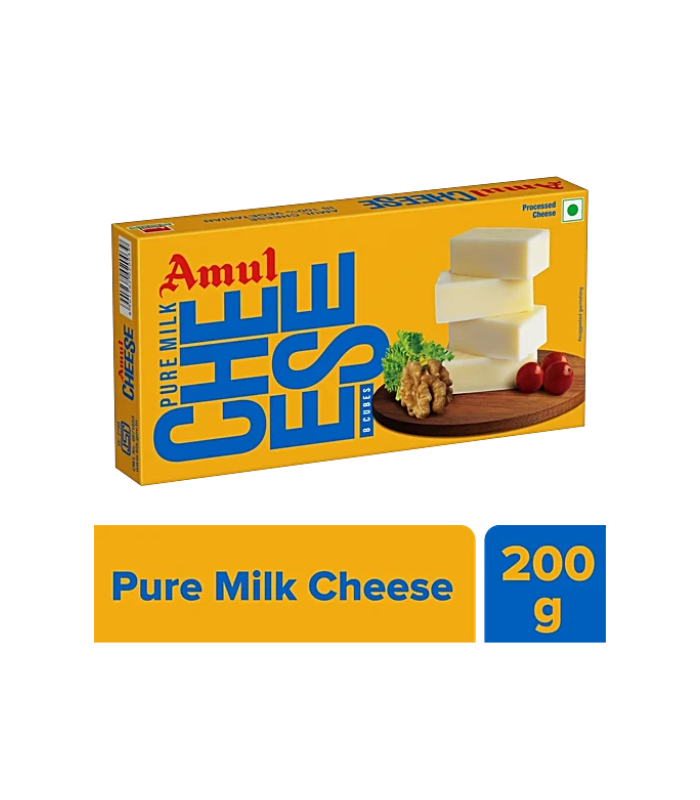 Amul Cheese Cubes 200 g 8 pc – The Grocery Basket™